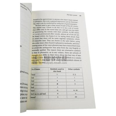 听起来很动听 英语发音的故事 Sounds Appealing The Passionate Story of English Pronunciation 英文原版 全英进口英语书籍