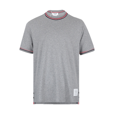 ThomBrowne全棉短袖T恤男士
