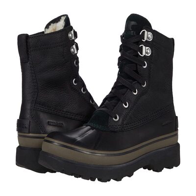 现货sorel冰熊户外防寒雪地靴