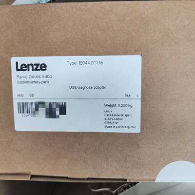 【请询价】Lenze伦茨E94AZCUS适配器全新品