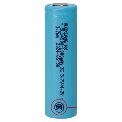 18500锂电池163405号电池