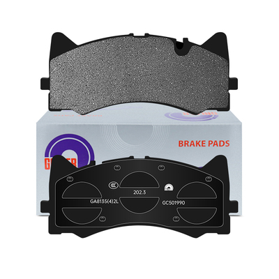 噶尔法GALFER ITT前刹车片适用于奔驰AMG C63 Coupe旅行GT(C190）