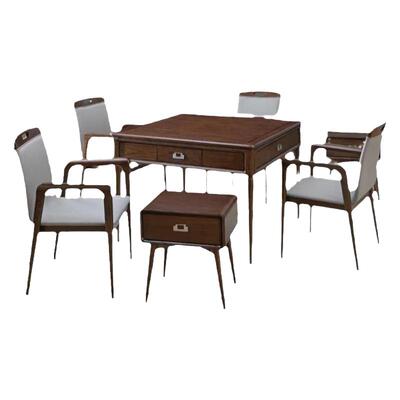 实木全自动三四人掼蛋双扣发牌机