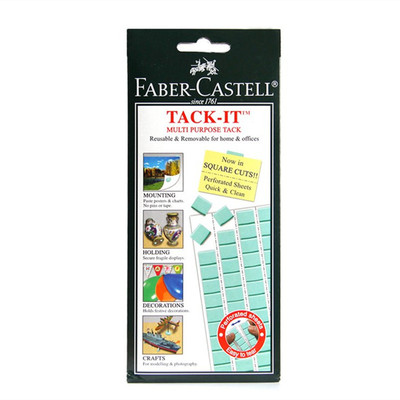 辉柏嘉粘土胶无痕蓝丁胶