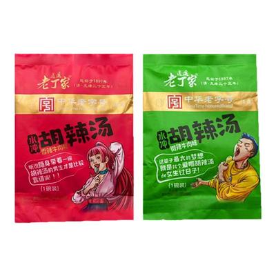 老丁家胡辣汤水冲免煮方便速食汤