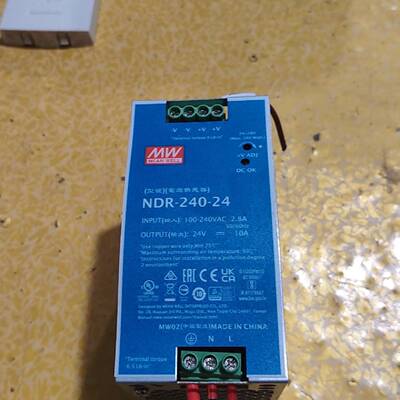 明纬NDR24024开关电源请询价