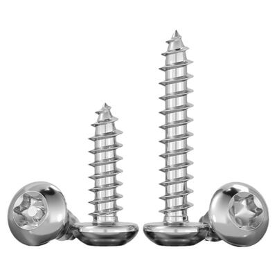 【全网热销】圆头梅花防盗自攻钉