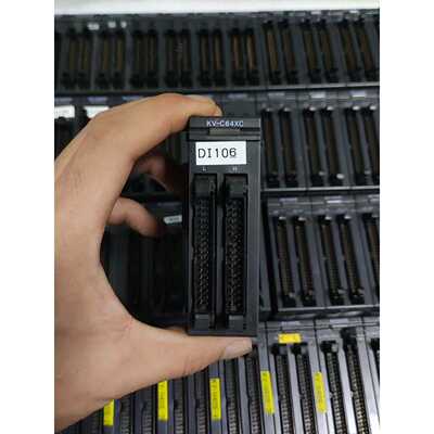 基恩士KEYENCEKVC64XC输入模块拆机件24，议价商品
