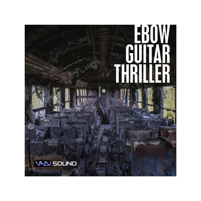 恐怖吉他弓弦阴暗不详氛围音效 Vadi Sound Ebow Thriller SFX