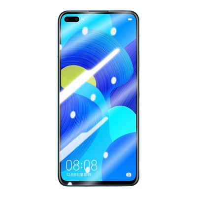 适用华为wlz-an00钢化膜WLZ-AL10手机膜nova6防窥5G刚化膜wlzan00全屏wlzan10抗蓝光一anoo_An10屏保wIz贴摸