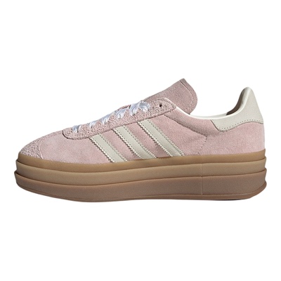 Adidas阿迪达斯三叶草女鞋2026春季新款GAZELLE BOLD休闲鞋IH4209