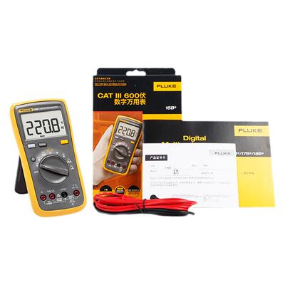 fluke福禄克数字万能表万用表
