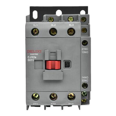 德力西交流接触器CJX2S-5011三项