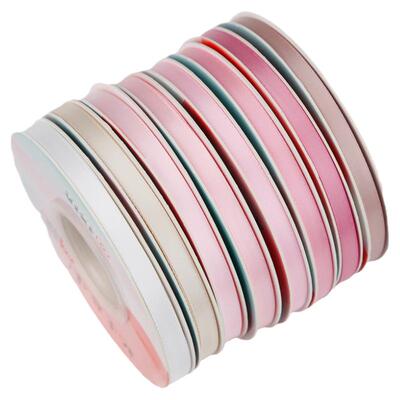 0.6cm双面加密丝带头饰编发彩带