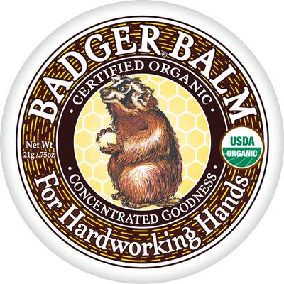 Badger手手嫩嫩膏补水保湿偏油性