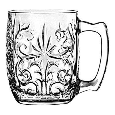 意大利进口马克杯带把啤酒水杯