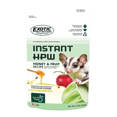 exotic蜜袋鼯HPW冲泡奶主食饲料