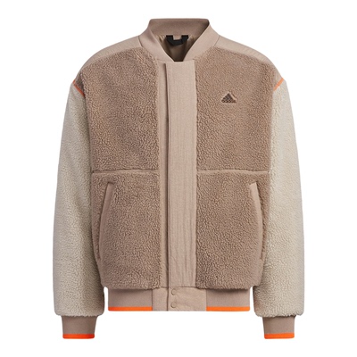 Adidas/阿迪达斯正品当季新款男子羊羔毛保暖外套IL8918