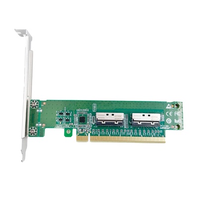 pci5.0x16Shinreal转接板linkrea