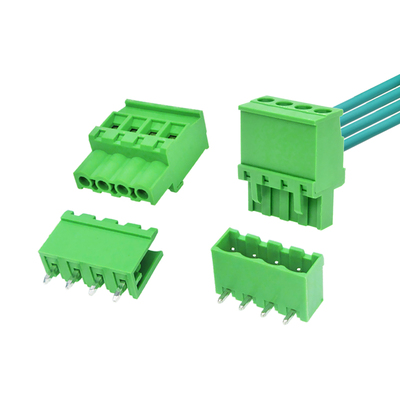 插拔式立式侧出线接线端子