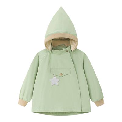 24SS薄款精灵帽防风防水夹克