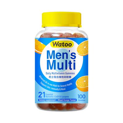 watoo男士复合维生素21种营养