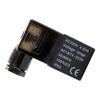 亚德客4v210一08电磁阀线圈AC220V DC24V换向控制阀气阀CDA092B