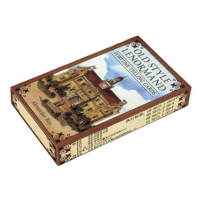 OldStyleLenormand利诺曼卡牌