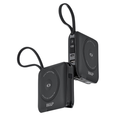 国家3C认证|WP磁吸AC插头充电宝