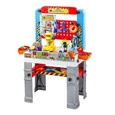 伟易达多功能工作台3-6岁多玩法