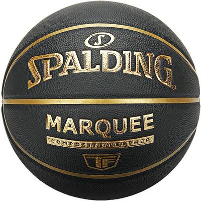 斯伯丁TF系列标准黑金pu篮球