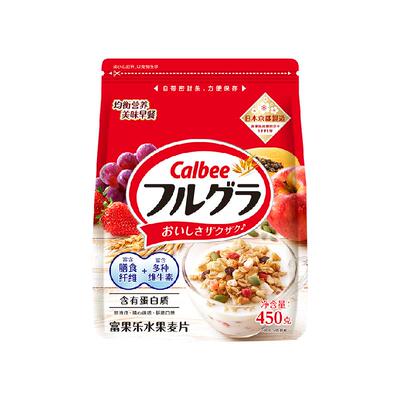 卡乐比原味水果麦片即食