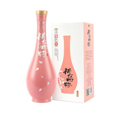 丹溪养生桃红四物女士低度微醺酒