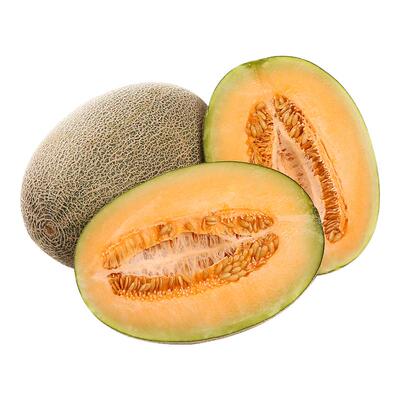 正宗海南哈密瓜9斤当季新鲜水果脆甜网纹瓜老汉瓜西州蜜整箱包邮