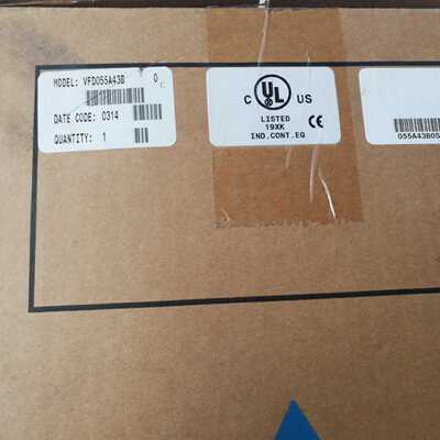 议价VFD055A43B变频器5.5KW全新原装特价出售大量现货 现货