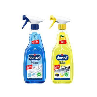durgol厨房卫浴清洁剂组合装