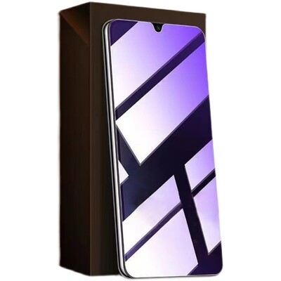 蓝光防窥膜隐私膜钢化膜iqoo护眼