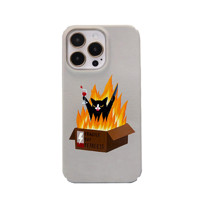 苹果华为小米菲林壳小众防摔卡通