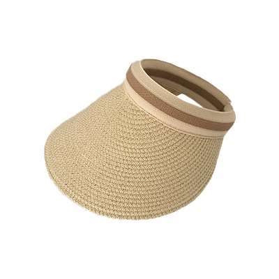 草帽ins网红防晒紫外线沙滩帽子