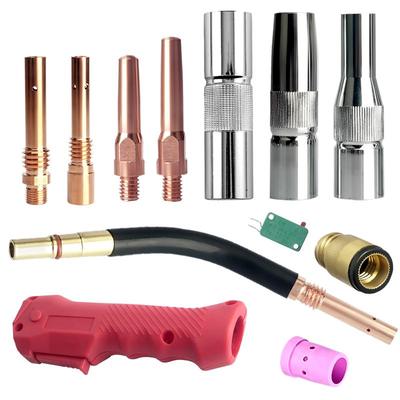 二保焊350A导电嘴保护嘴配件大全