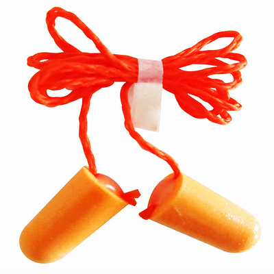 3M带线隔音耳塞睡眠学习弹性神器