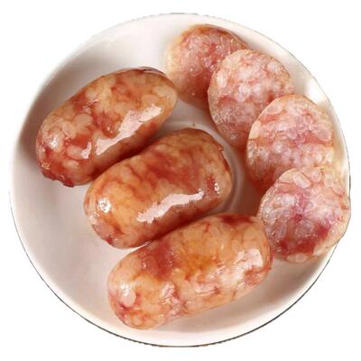 汉堡店同款糯米肉肠一口肠台式糯米肠贵州夺夺粉烙锅商用火锅早餐