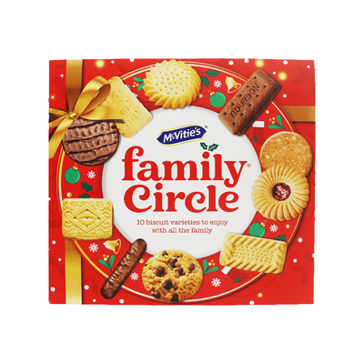 英国Mcvities麦维他什锦饼干礼盒