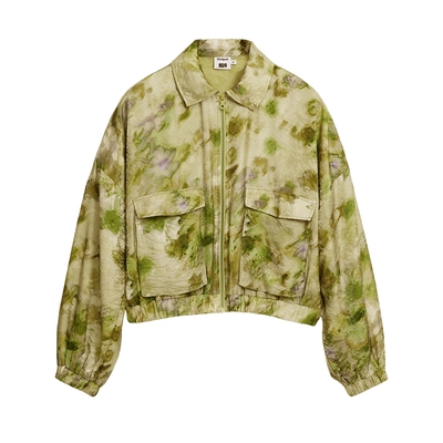 Desigual【Collina Strada联名】抽象印花工装女士外套