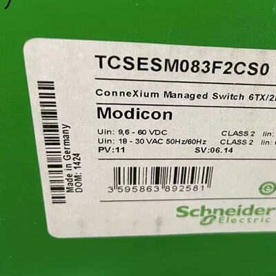 议价施耐德全新原装TCSESM083F2CS0现货模块
