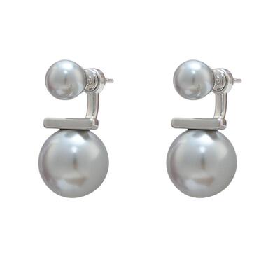 【自营】daisy beautyS925银针仿珍珠耳饰气质高级大气耳环轻奢