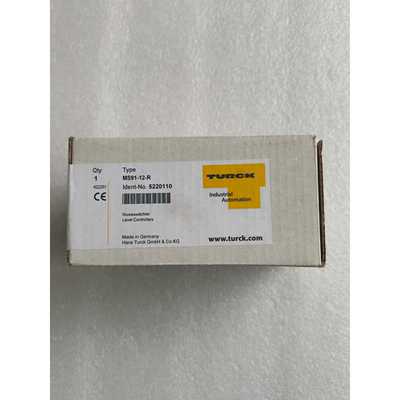 议价原装正品TURCK图尔克安全继电器MS9112R522可维修