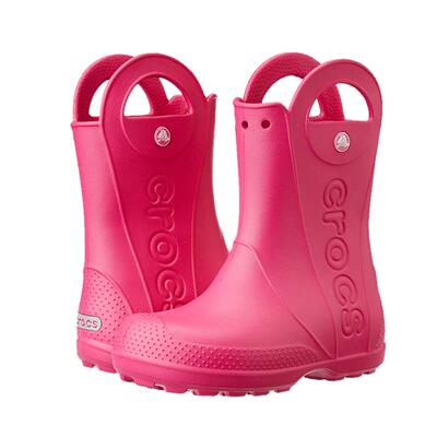 Crocs卡骆驰轻便防水儿童雨靴