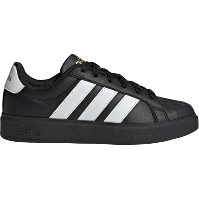 Adidas/阿迪达斯正品STREETTALK大童运动系带耐磨板鞋JS5053
