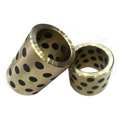 JDB石墨铜套高力黄铜MPBZ自润滑轴承MPBZU轴套内4 5 6 8 10-16-50